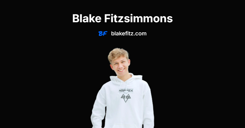 Blake Fitzsimmons - Portfolio